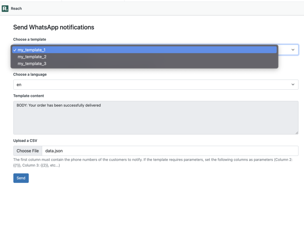 Reach App Integration with Zendesk Support